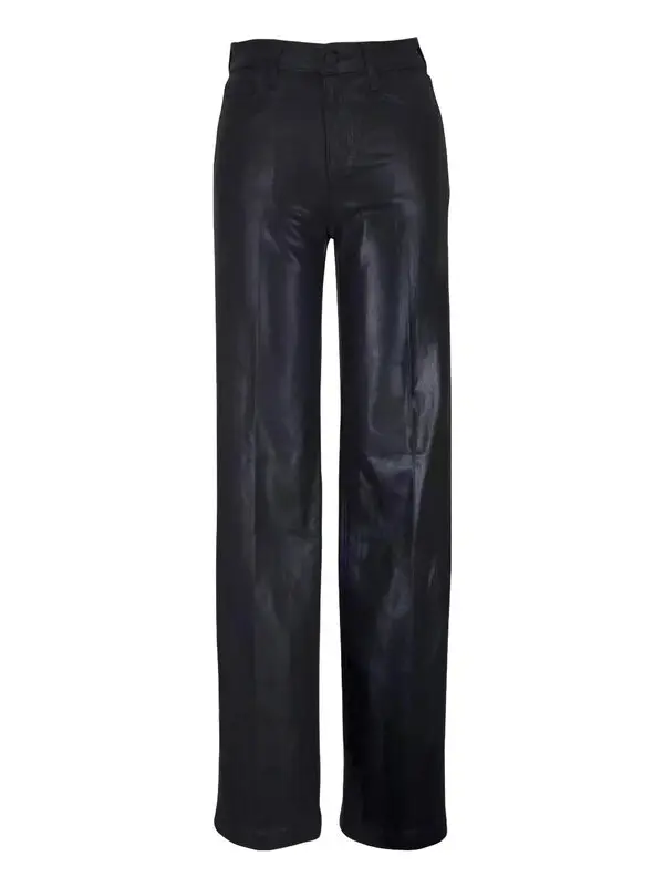 L'Agence High-waist Trousers - Black