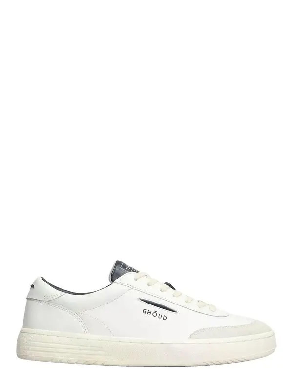 GHOUD VENICE Panelled Sneakers - White