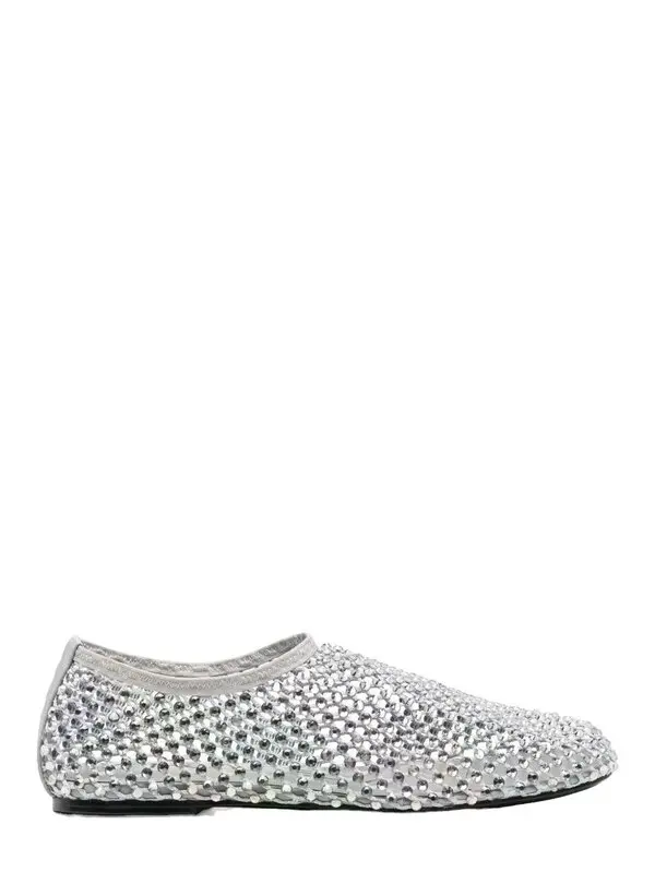 STRATEGIA SHOES Bijoux Ballet Flats - Grey
