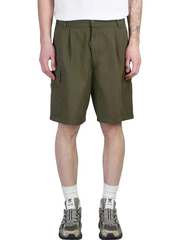 Carhartt Work In Progress Cole Cargo Shorts - Green
