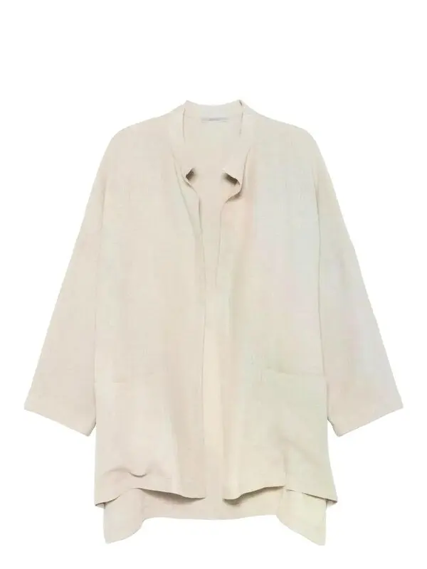 Dusan Linen Coat - Neutrals