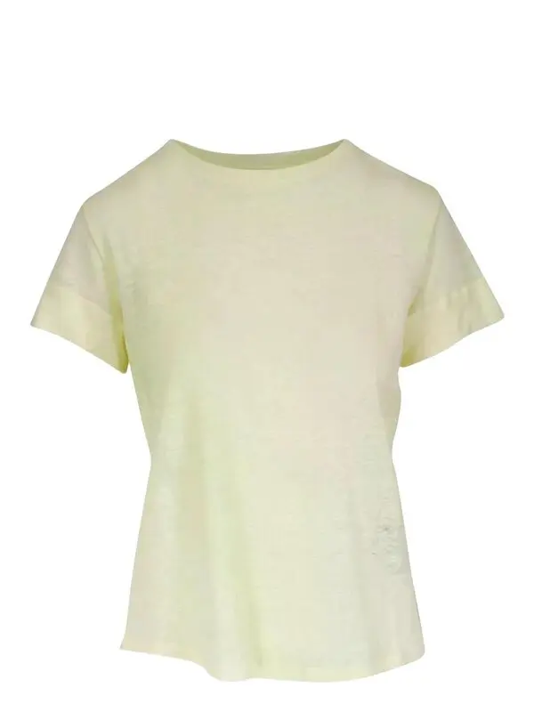 Dorothee Schumacher Short Sleeve T-shirt - Yellow