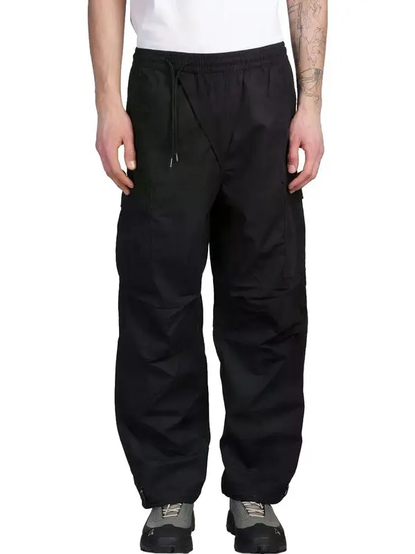 MAHARISHI Cotton Cargo Trousers - Black