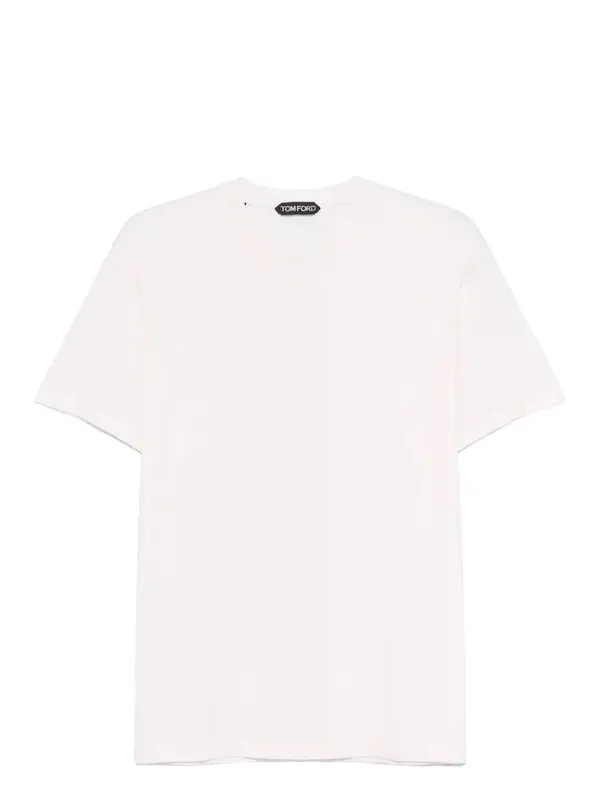 TOM FORD Crew-neck T-shirt - Pink