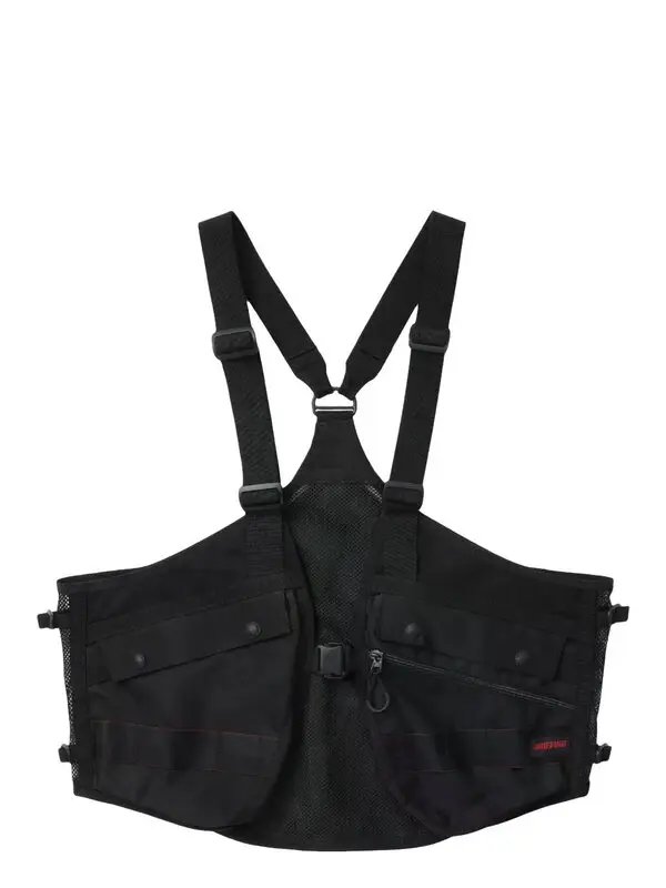 Comme Des Garçons Pocketed Harness - Black