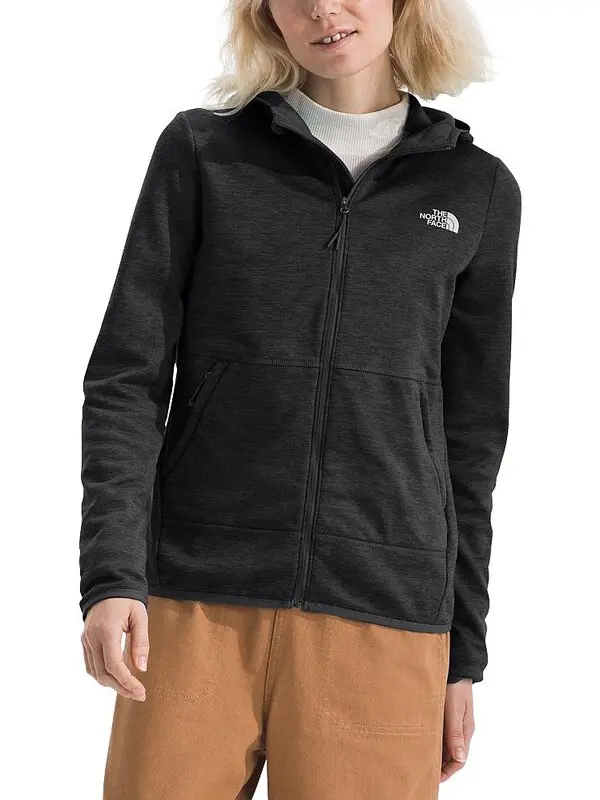 The North Face Canyonlands Fleece Zip Hoodie - Tnf Black