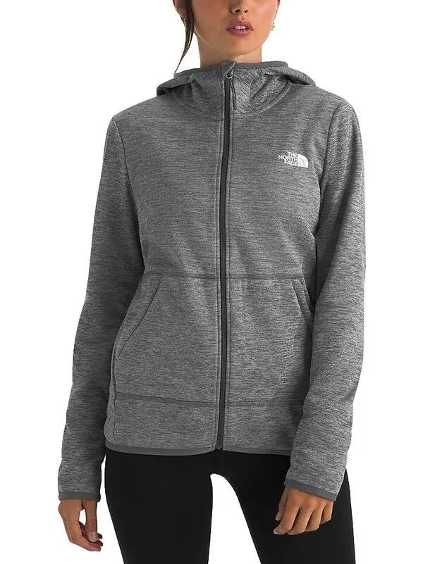 The North Face Canyonlands Fleece Zip Hoodie - Tnf Medium Gray