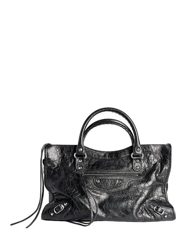 Balenciaga Le City Handbag - Black