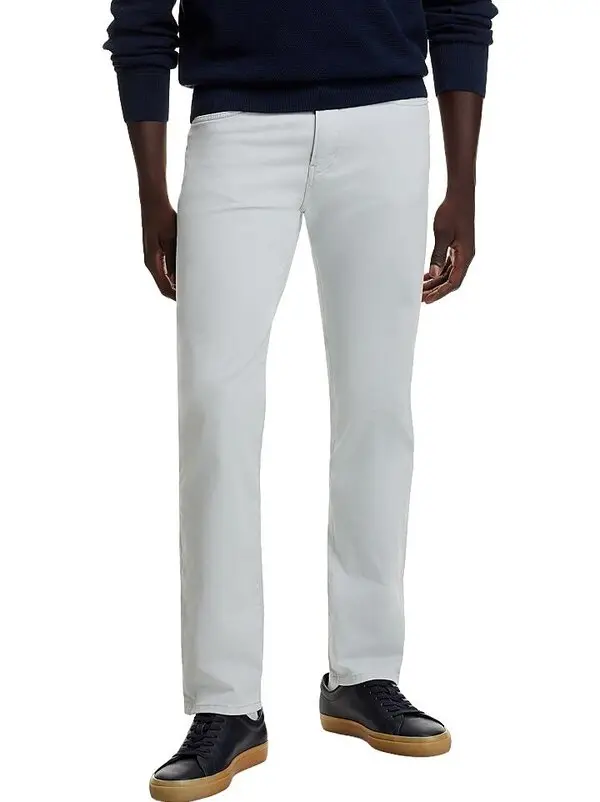 BOSS Delaware Slim Fit Pants - Light Pastel Grey