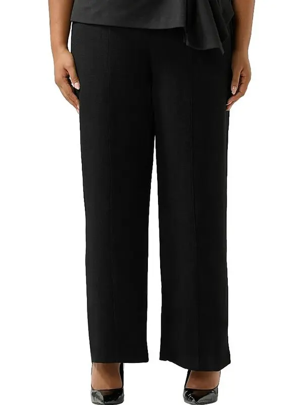 ESTELLE Night Tide Tailored Pants - Black