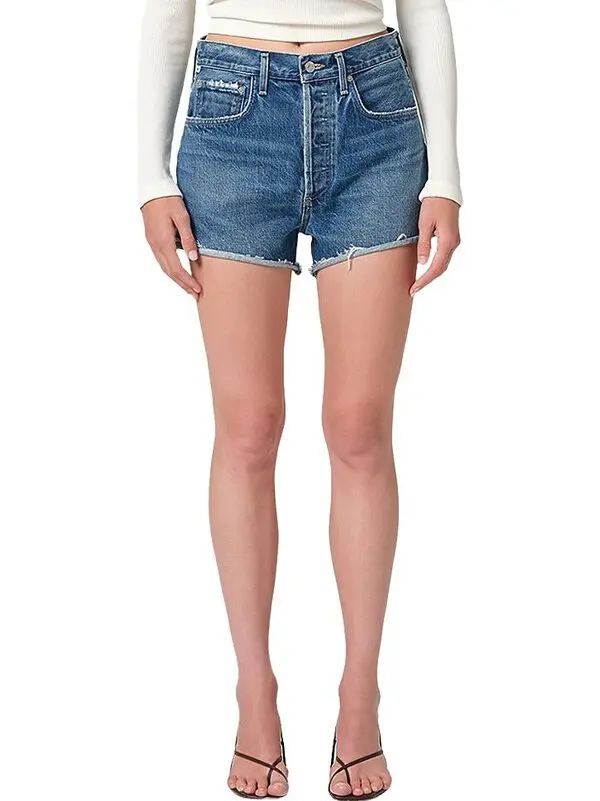 Citizens Of Humanity Marlow Vintage Denim Shorts - Allora