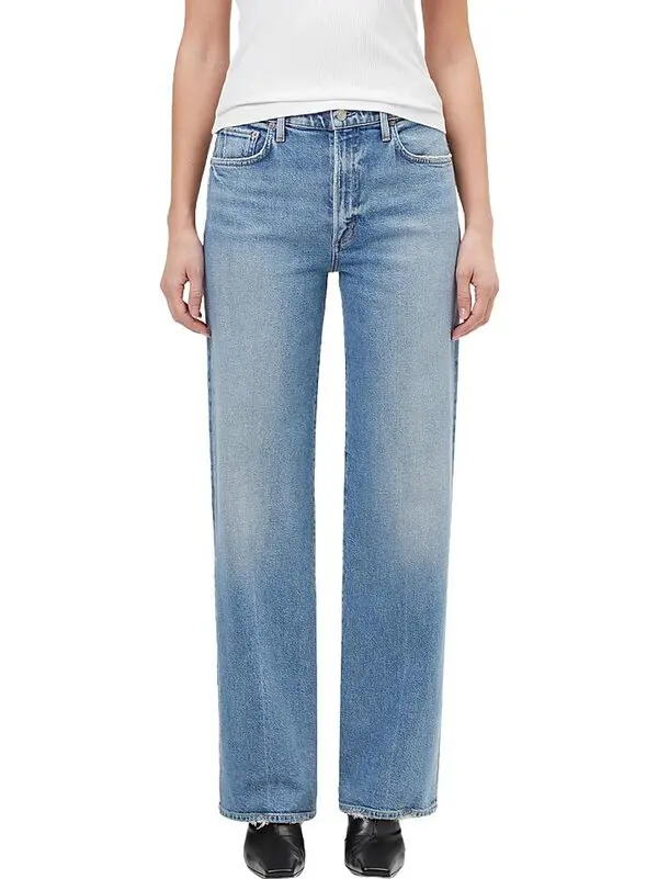AGOLDE Harper Mid-rise Straight Leg Jeans - Forum