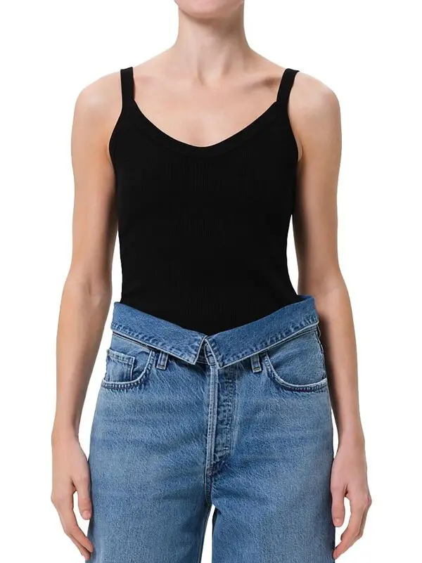 AGOLDE Jordan Tank - Black