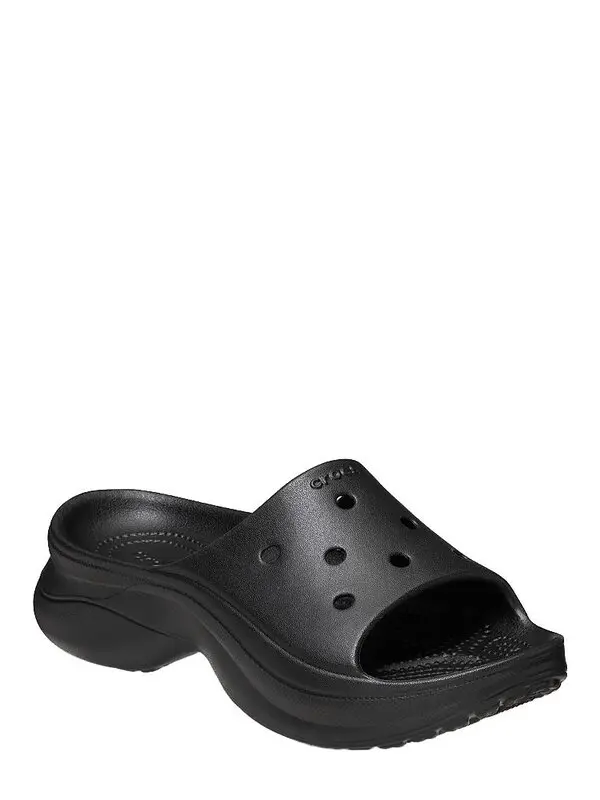 CROCS Bae Slide Sandals - Black