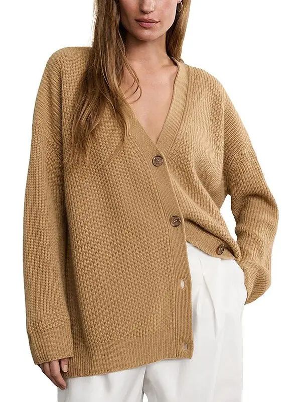 Jenni Kayne Cashmere Cocoon Cardigan - Camel