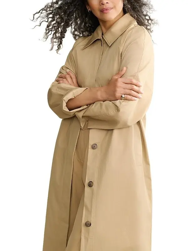 Jenni Kayne Leo Trench Coat - Dark Khaki