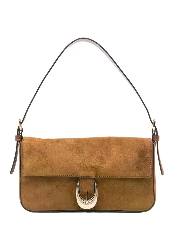 Staud Harlow Shoulder Bag - Brown