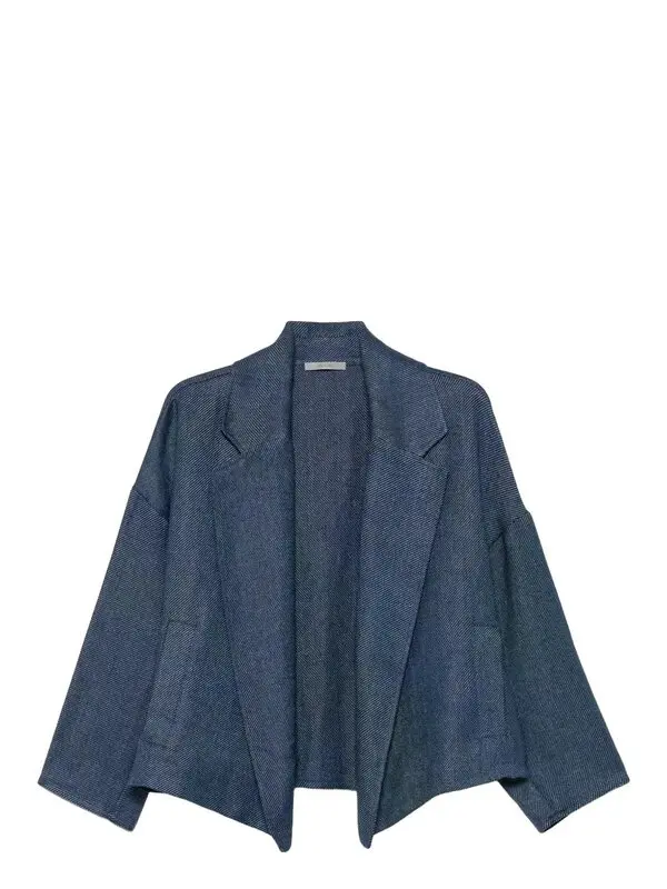 Dusan Linen Jacket - Blue