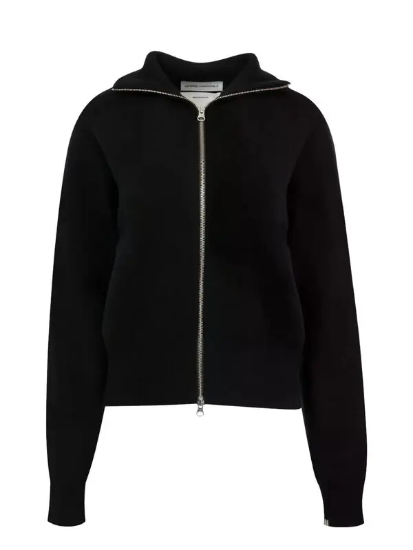 EXTREME CASHMERE X Zip-up Sweatshirt - Black