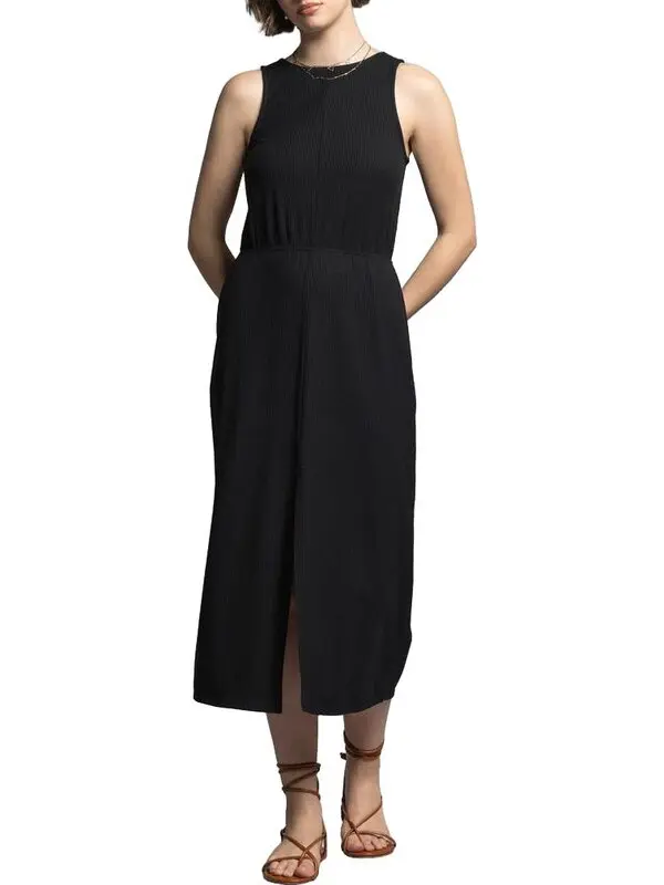 WEEKEND LOS ANGELES Sandra Sleeveless Dress - Black