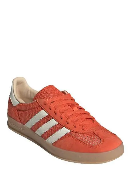 Adidas Gazelle Indoor Sneaker - Glory Amber/ Off White/ Beige