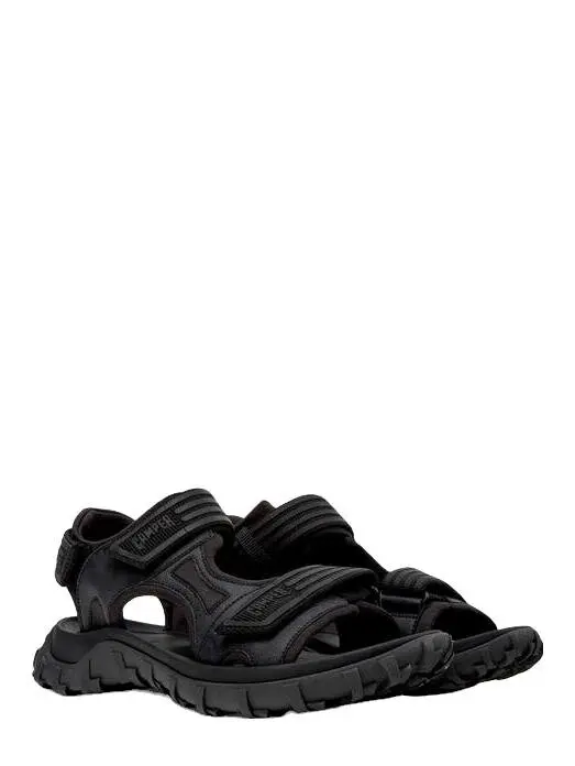 Camper Drift Trail Sandal - Black/ Black