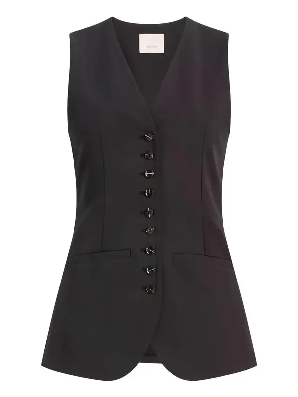 Cinq À Sept Kallen Vest - Black