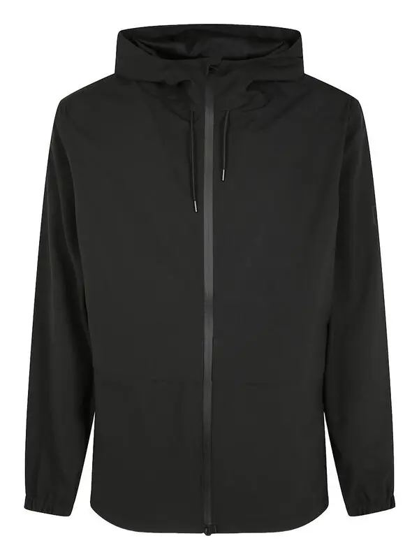Rains Suva Hardshell Pocket Jacket - Black