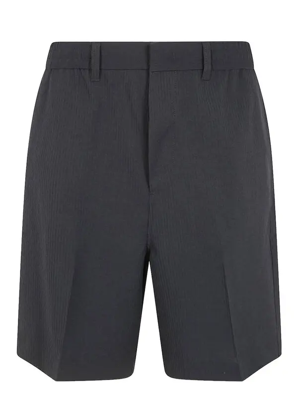 Emporio Armani Bermuda Trousers - Blue