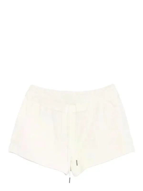 TOM FORD Terrycloth Shorts - Neutrals
