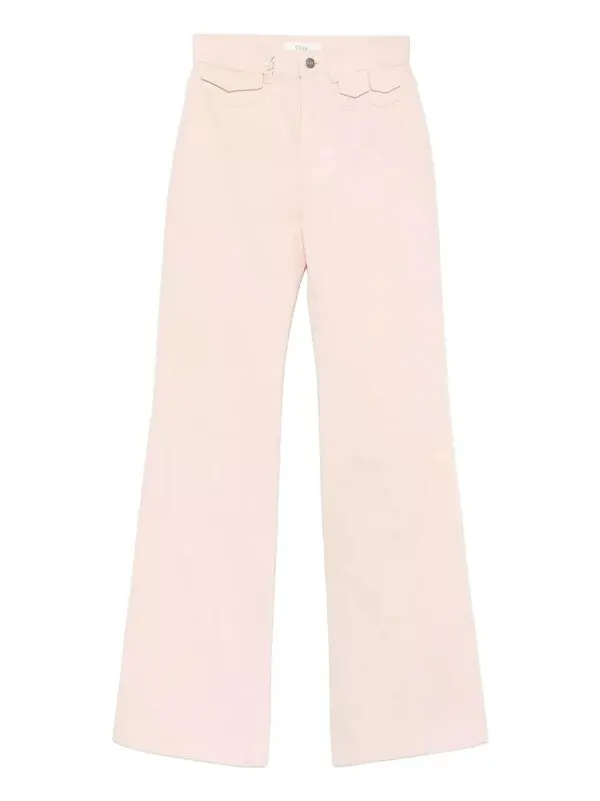 Chloé Flared Jeans - Pink