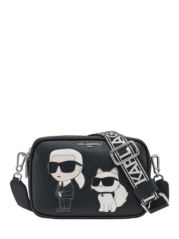 Karl Lagerfeld Paris Maybelle Crossbody Bag - Black Combo