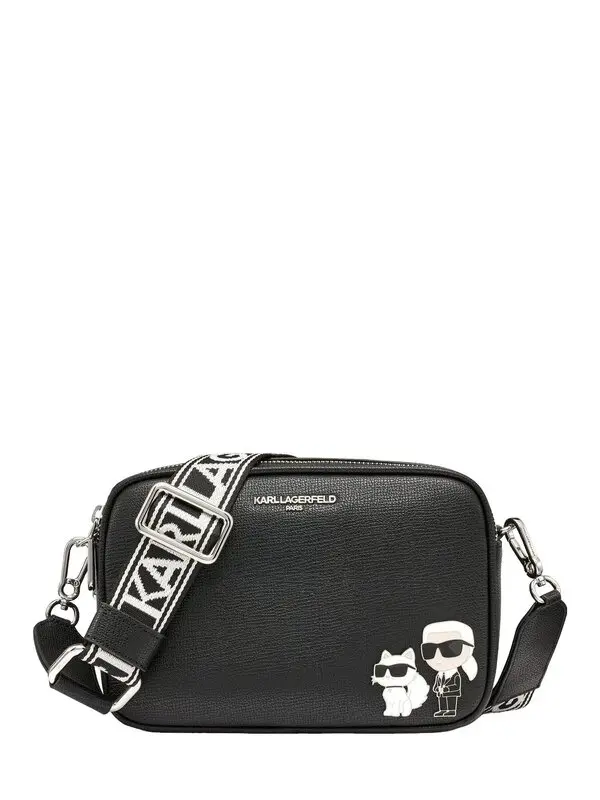 Karl Lagerfeld Paris Maybelle Crossbody - Black
