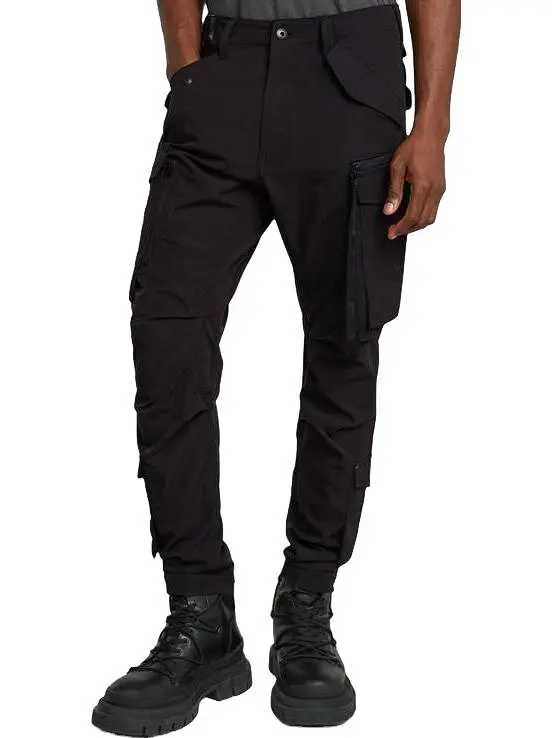 G-star Raw Toolbox Skinny Cargo Trousers - Dark Black
