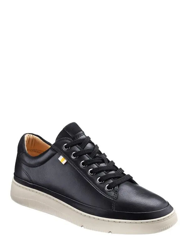 Samuel Hubbard Featherlight Laguna Sport Sneakers - Black Leather