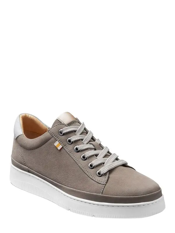 Samuel Hubbard Featherlight Laguna Sport Sneakers - Mushroom Nubuck