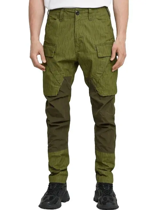 G-star Raw 3d Regular Tapered Cargo 3.0 Pants - Mayfly Rain Camo