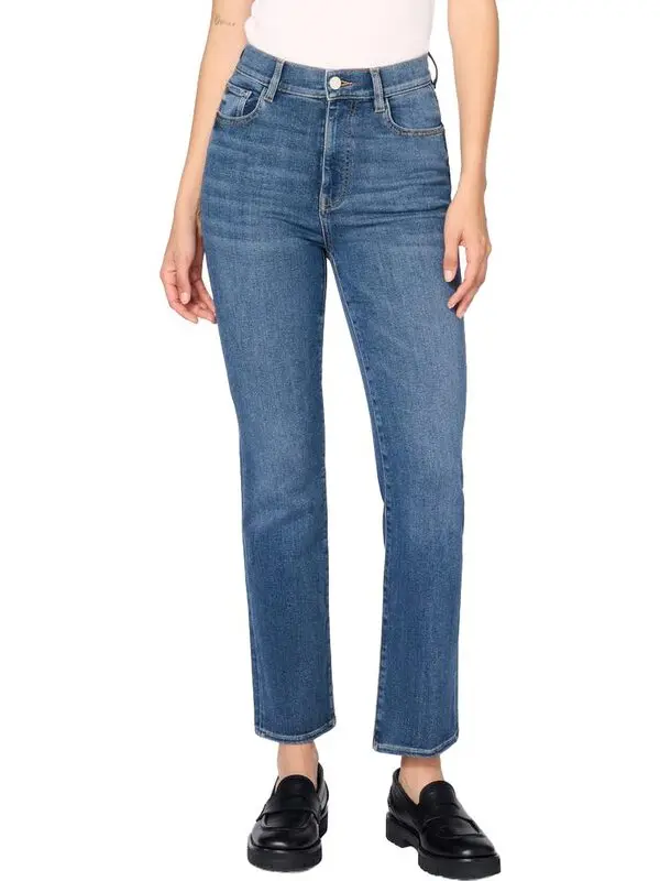 Warp + Weft Straight Leg Jeans - Takeoff