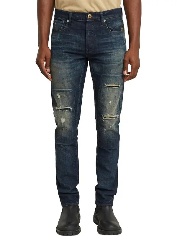 G-star Raw 3301 Slim Jeans - Antique Foundry Repaired