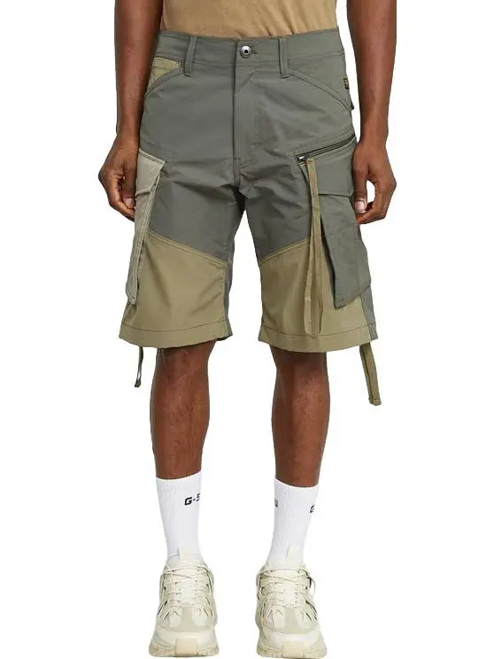 G-star Raw Rovic Loose Fit Cargo Shorts - Gs Grey