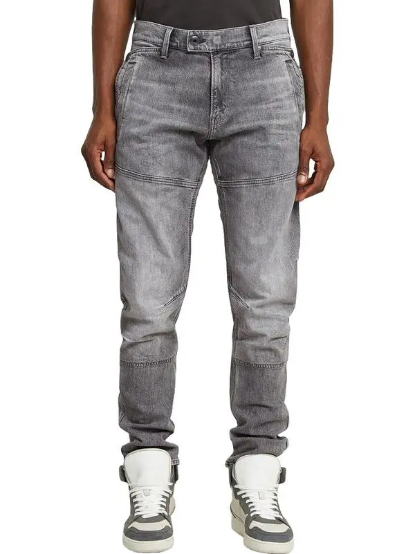 G-star Raw Diver 3d Slim Fit Jeans - Sun Faded Gunmetal