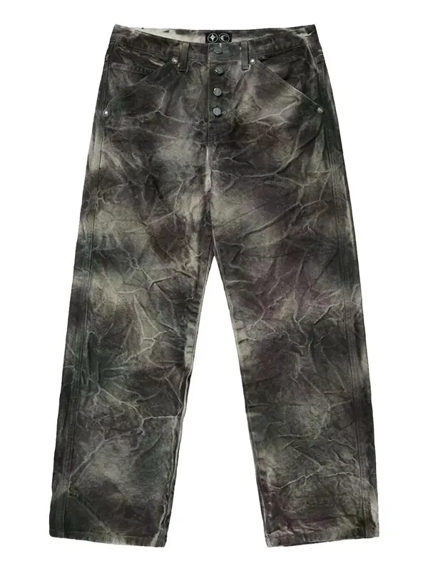 THUG CLUB Army Trousers - Green