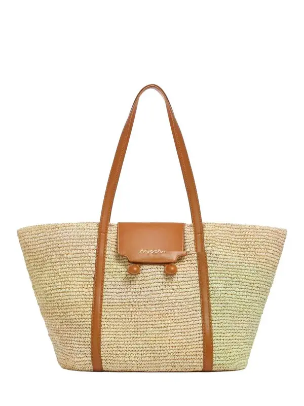 Marni Medium Trunkaroo Beach Tote - Neutrals