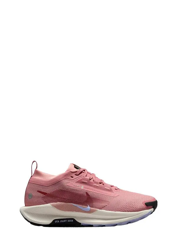 Nike React Pegasus Trail 5 Gore-tex Sneakers - Red Stardust/lilac Ice/alabaster