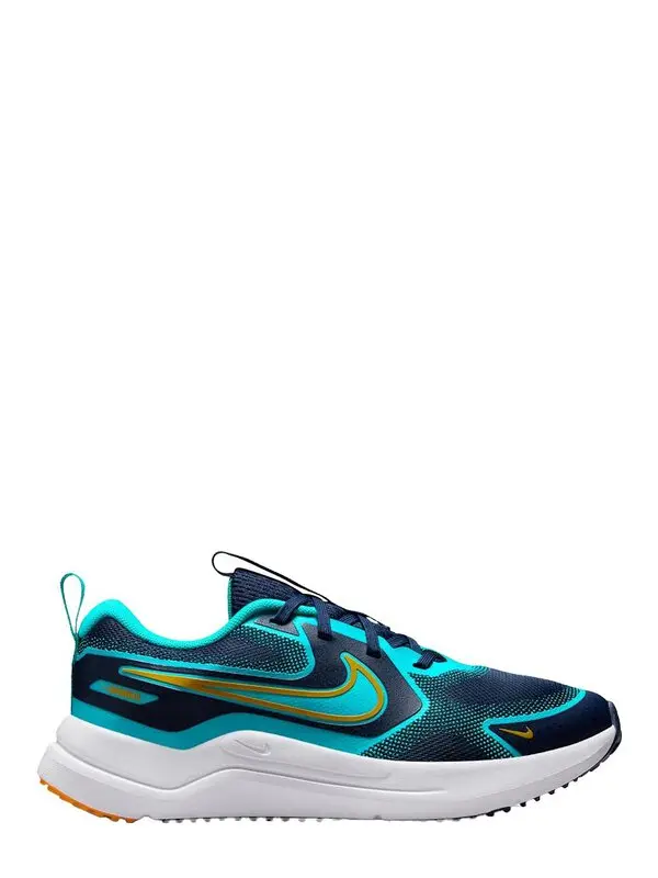 Nike Cosmic Runner Sneakers - Midnight Navy Blue/dusty Cactus/white