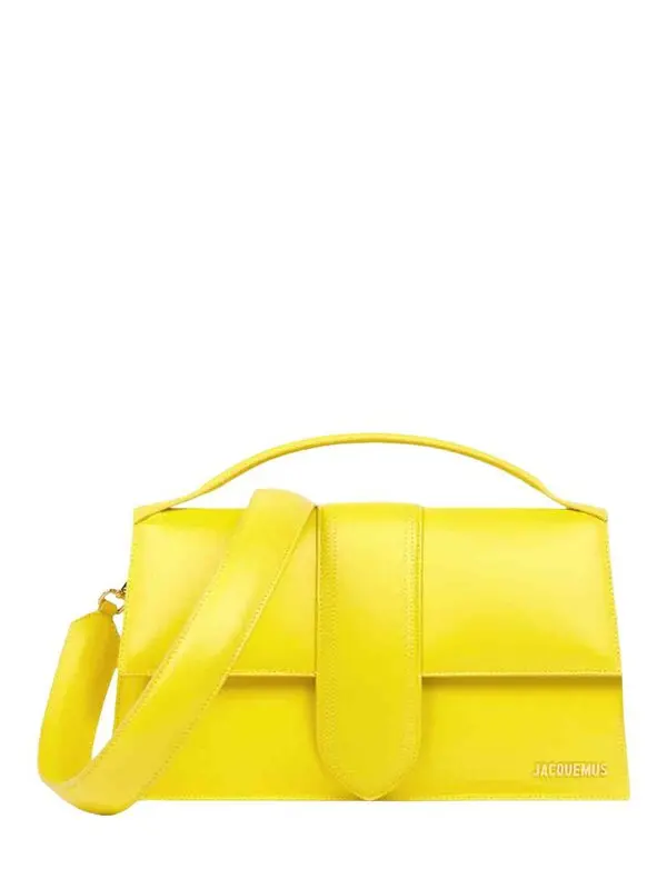 Jacquemus Le Bambinou Bag - Yellow