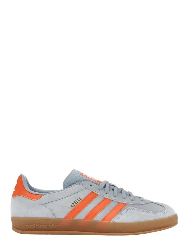 Adidas Gazelle Indoor Sneakers - Wonder Blue/orange/cloud White