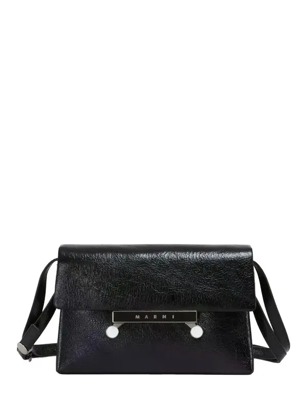 Marni Small Envelope Shoulder Bag - Black