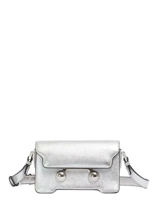 Marni Trunkaroo Mini Shoulder Bag - Grey
