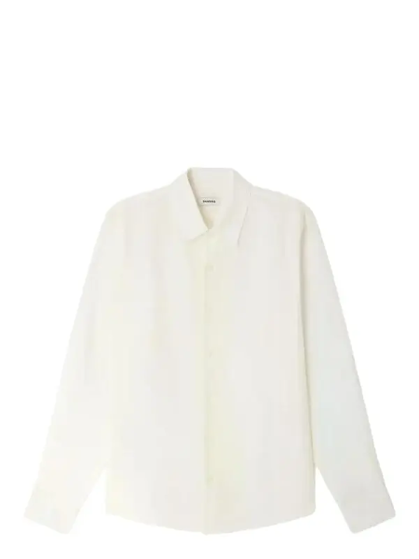 Sandro Linen Shirt - White